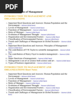 Principles and Practices of Management | PDF