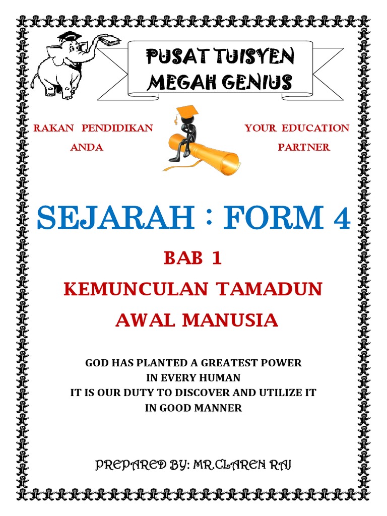 Form 4 Bab 1 | PDF