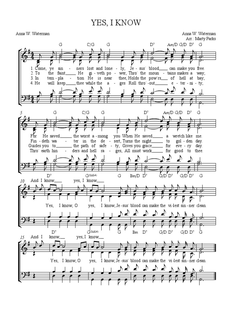 Yes I Know PDF | PDF