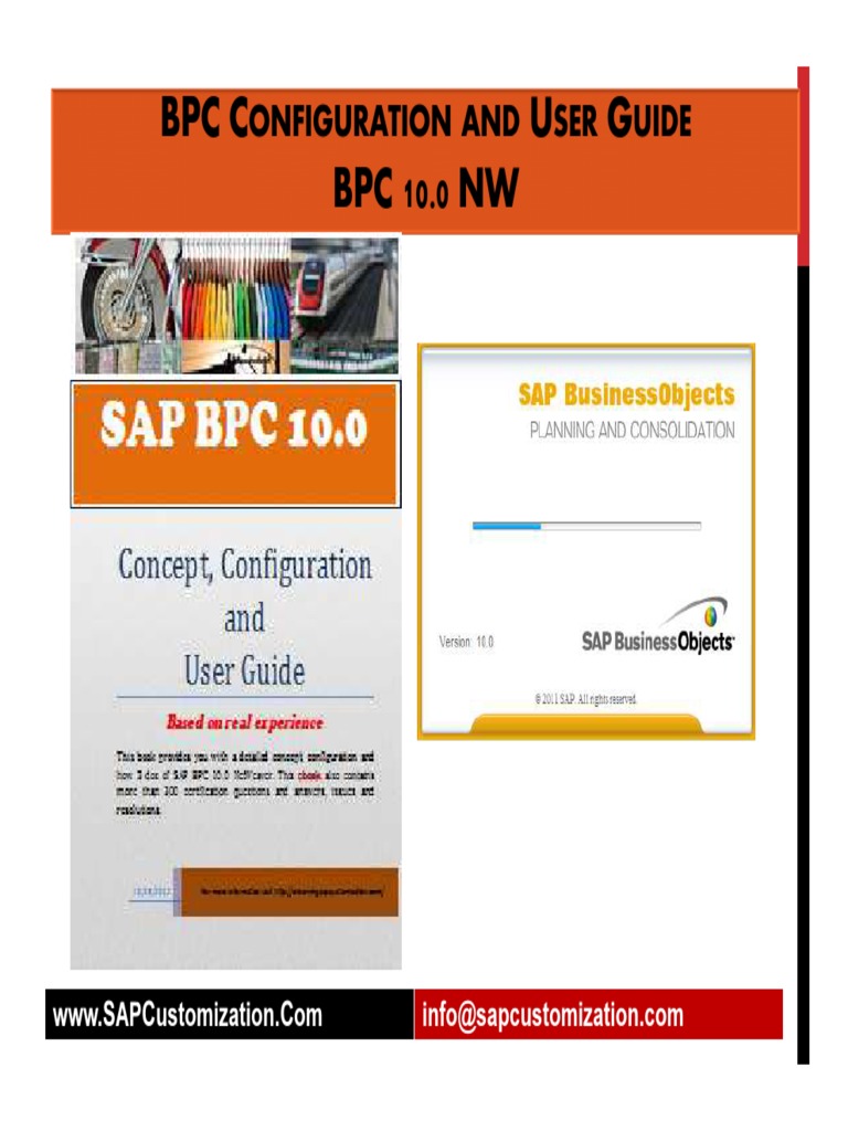 BPC Configuration and User Guide for BPC 10.0 | PDF
