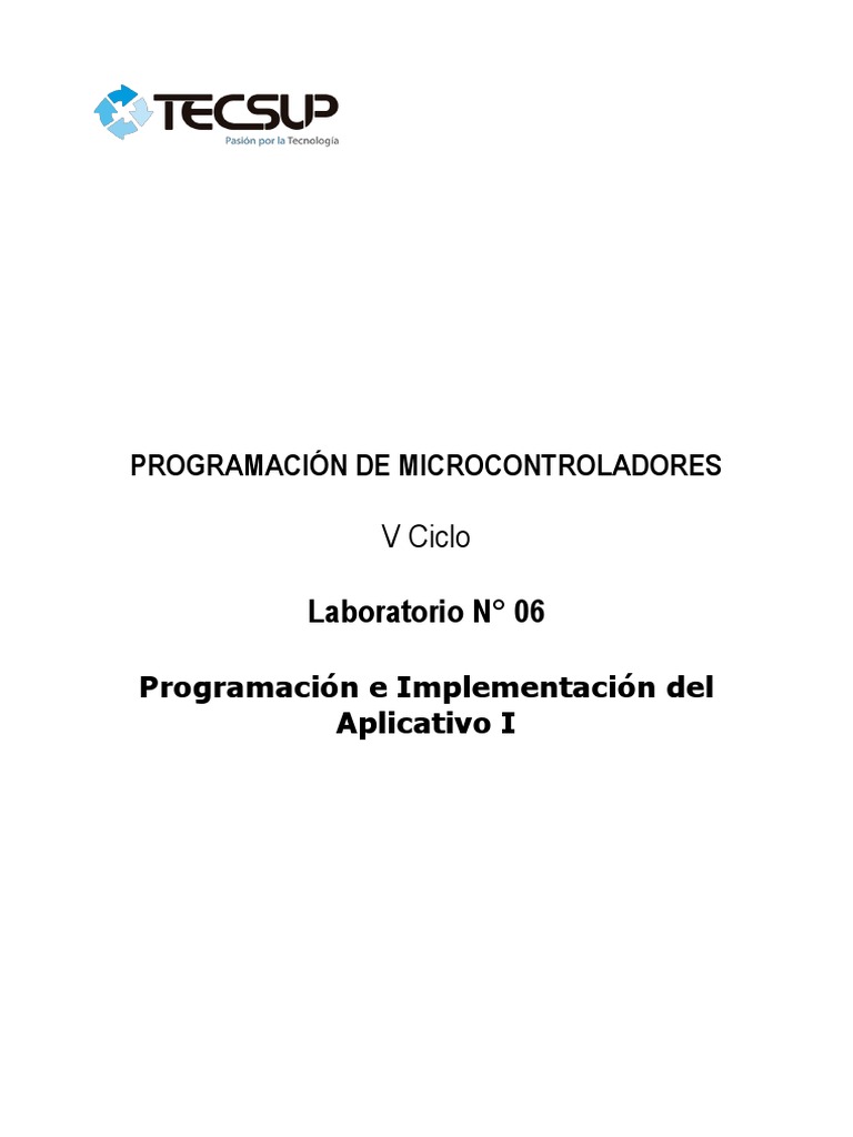 Programación e Implementación del Aplicativo 1 | PDF | Programación de ...