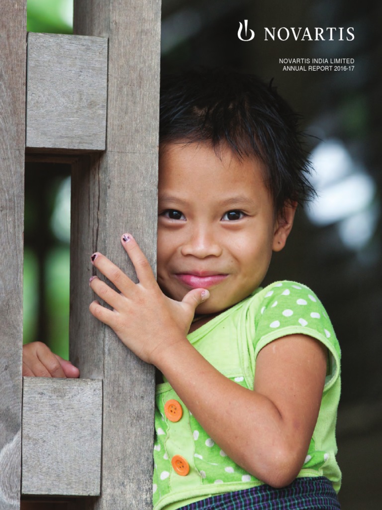 Annual Report-2016-17 Novartis India Limited | PDF | Leprosy | World Health Organization