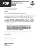 Contoh Permulaan Ayat Emel Rasmi | PDF