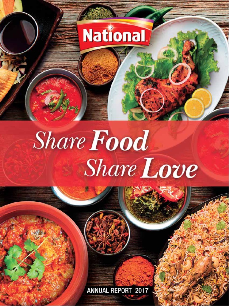 National Food Annual Report 2016-17 | PDF | Business Ethics | Foods