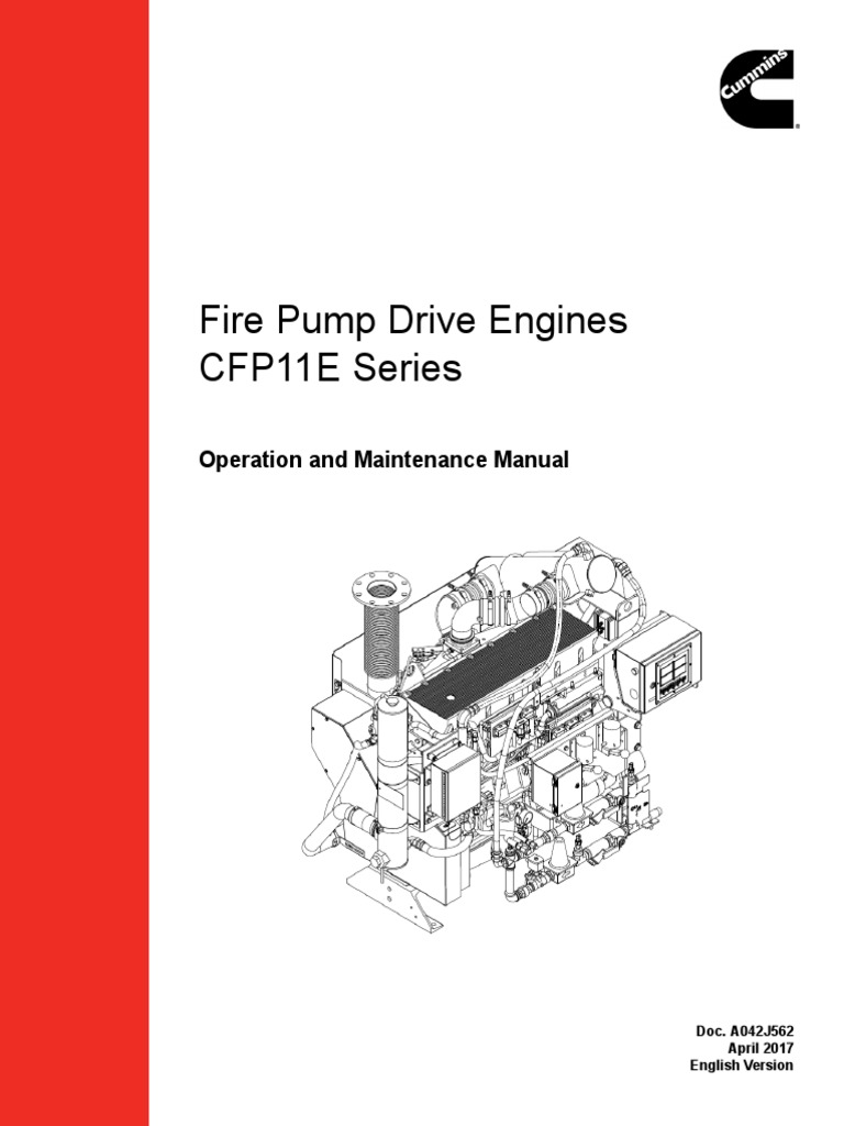 Fire Power Engine Manual CFP11E A042J562 | PDF | Switch | Mechanical ...