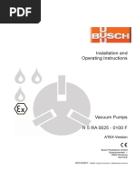 PDF Robuschi Rbs Operating and Maintenance Manual | PDF | Motor Oil | Valve