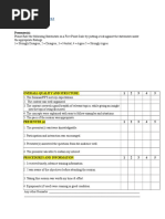 New Joinee Induction Feedback Form | PDF | Business | Employment