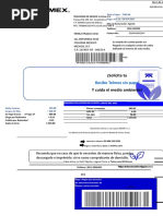 Recibo Telmex | PDF