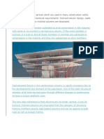 Inclined Columns Design - Loads and Bending Moment in Inclined Column ...