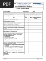 Shackles Checklist | PDF