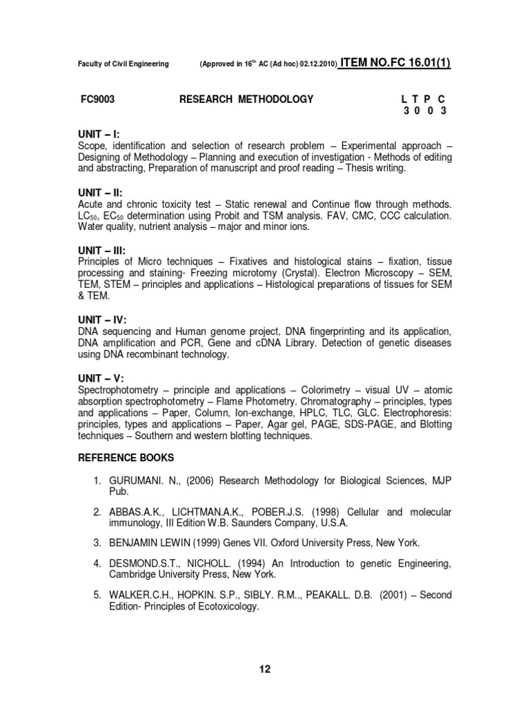 FC 9003 Research Methodology | PDF | Science & Mathematics | Computers