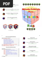 Fridrich reducido (OLL, PLL).