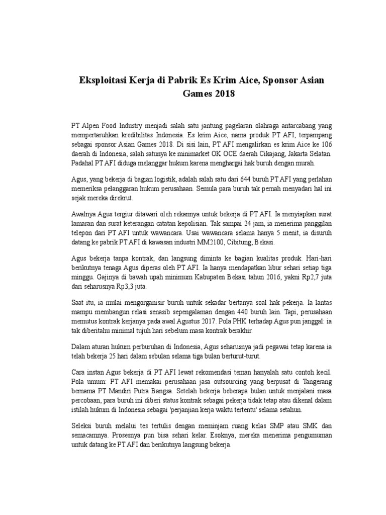 Pt. Afi | PDF | Pengelolaan Keuangan & Uang