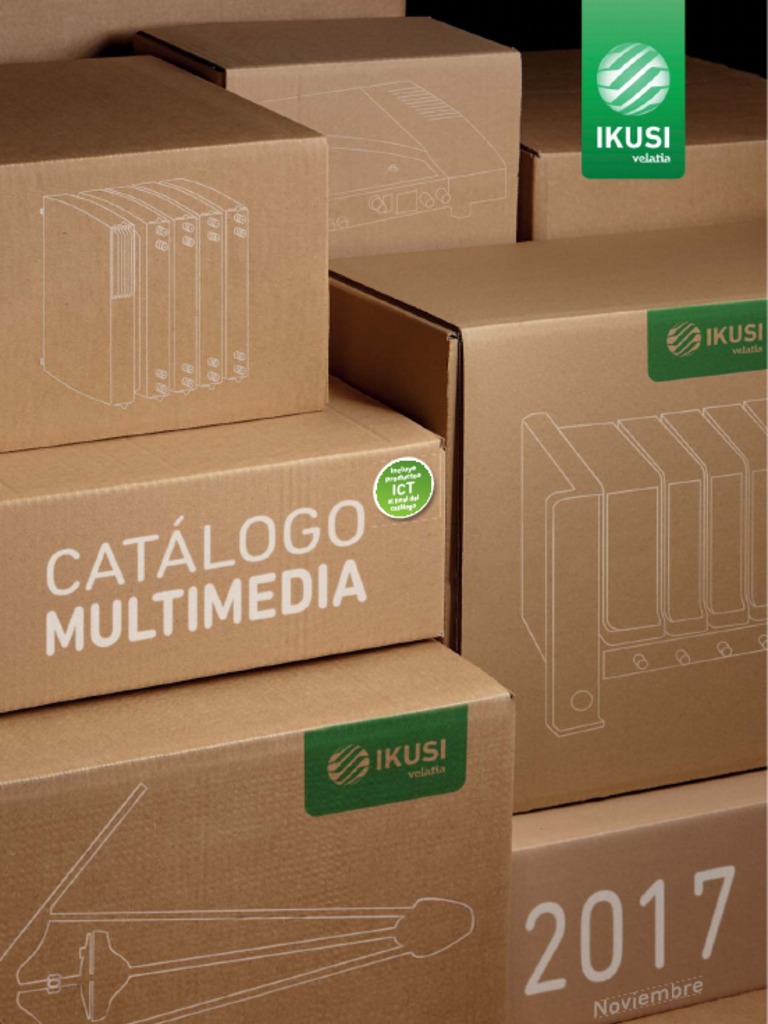 Catálogo IKUSI 2018 | Antena (Radio) | Lte (Telecomunicaciones)