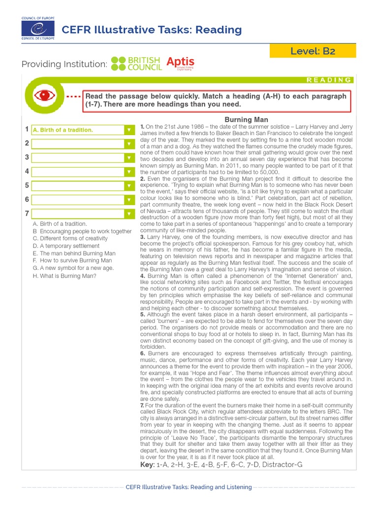 British Council English Reading B2 Pdf Pdf