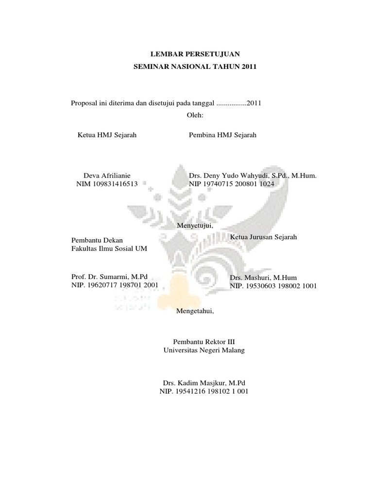 Proposal Siap Print | PDF