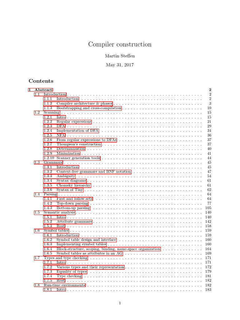 Allslides Handout | PDF | Regular Expression | Parsing