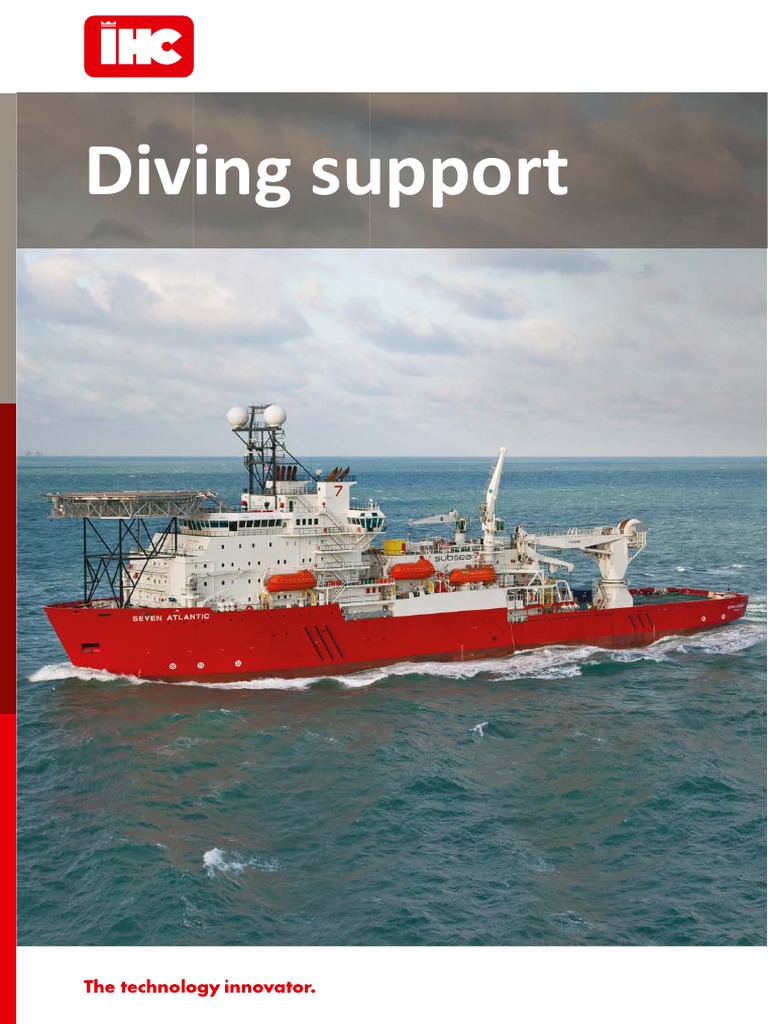 Brochure Diving Support Royal IHC | PDF | Underwater Diving | Subsea ...
