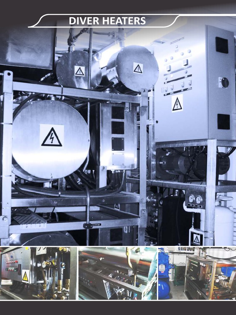 d08 Diver Heaters | PDF | Scuba Diving | Hvac