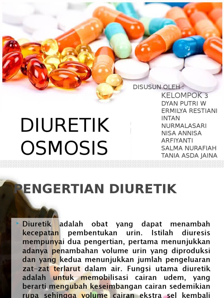 Diuretik Osmosis | PDF