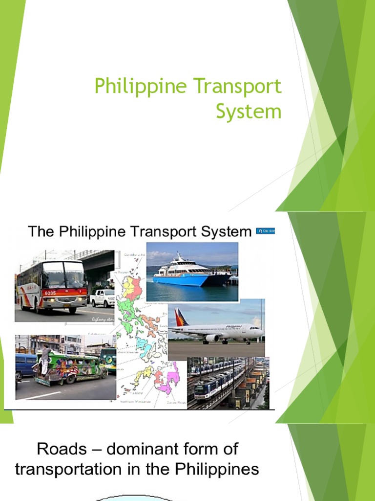 Overview of Philippine Transport System | PDF