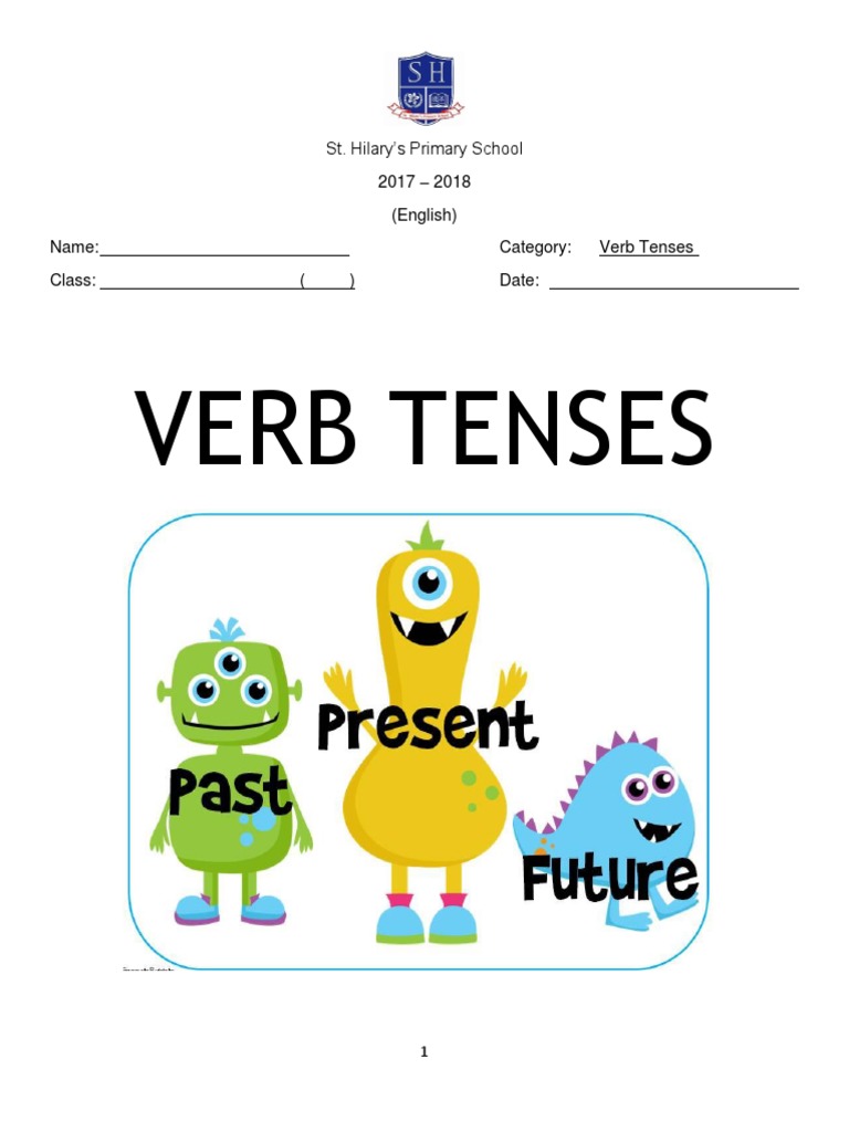 Verb Tenses | PDF | Grammatical Tense | Verb