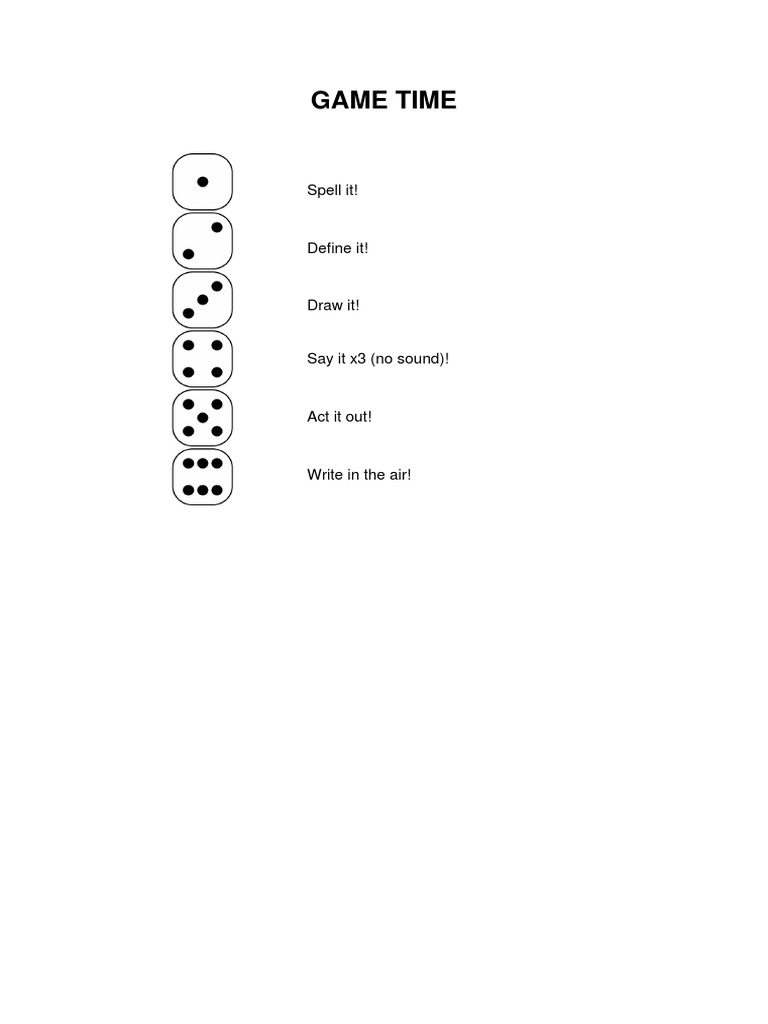 Dice Game | PDF