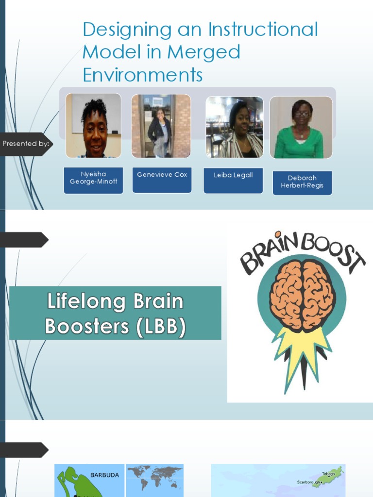 Pecha Kucha Style - Designing An Instructional Model in Merged ...