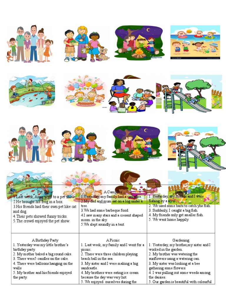 Impromptu Story | PDF | Nature