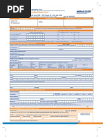 Ppfas Sip Form | PDF | Identity Document | Banks