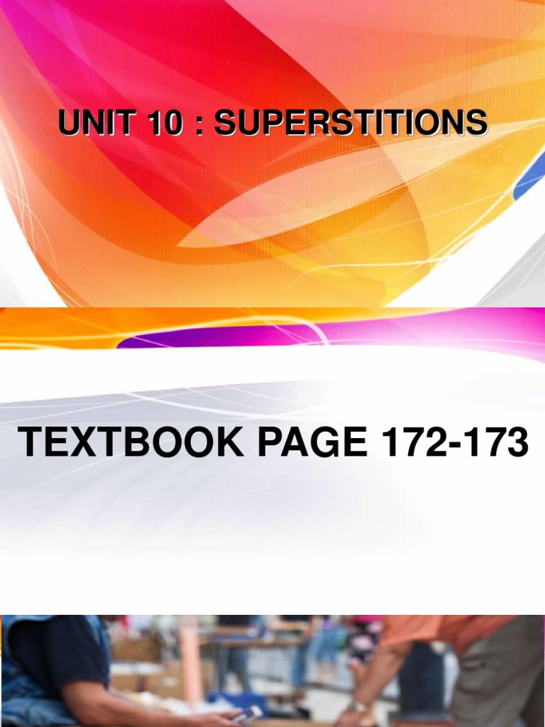 Understanding Cultural Superstitions | PDF | Luck | Superstitions