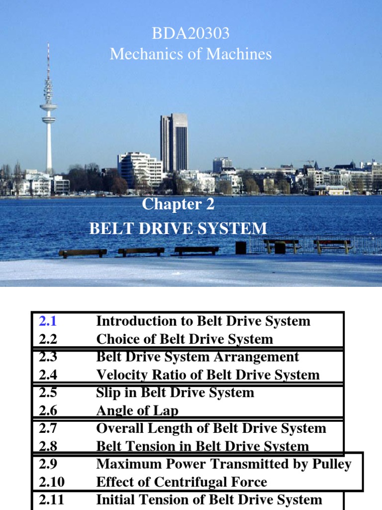 Understanding Belt Drive Systems: An In-Depth Look at Key Components ...