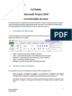 Cours MSPROJECT | PDF | Planification | Microsoft