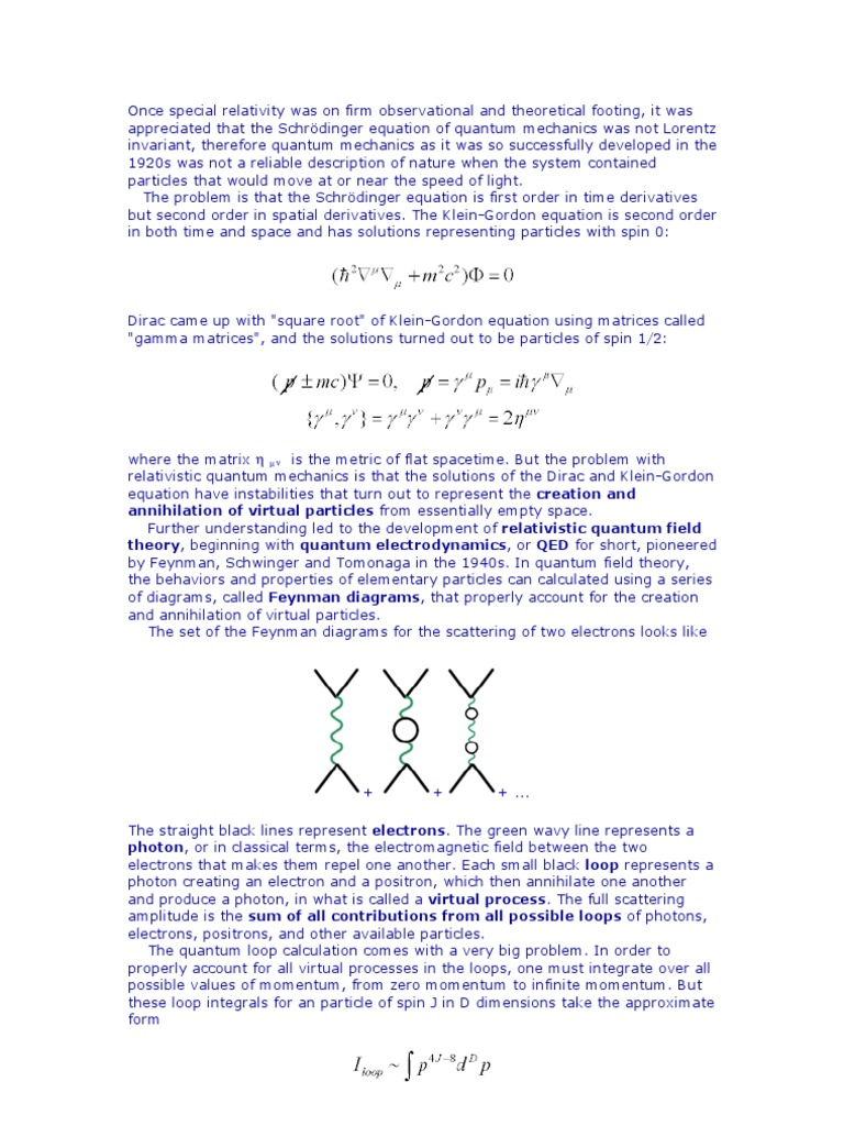 From Quantum Field Theory to String Theory as a Theory of Quantum ...