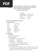 Surat Keterangan HPL Kehamilan | PDF