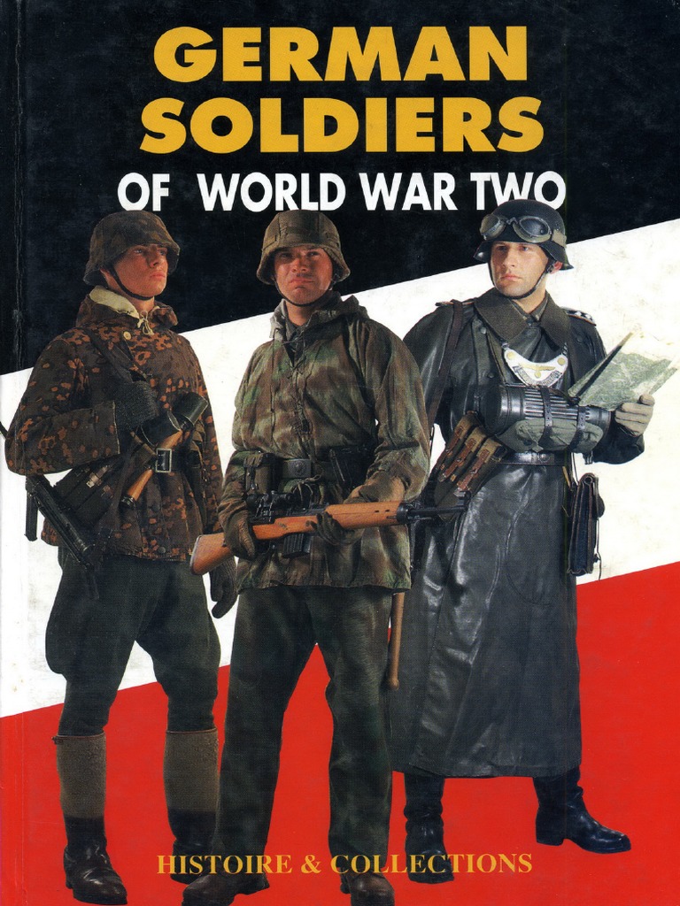 (Histoire & Collections) German Soldiers of World War Two | PDF