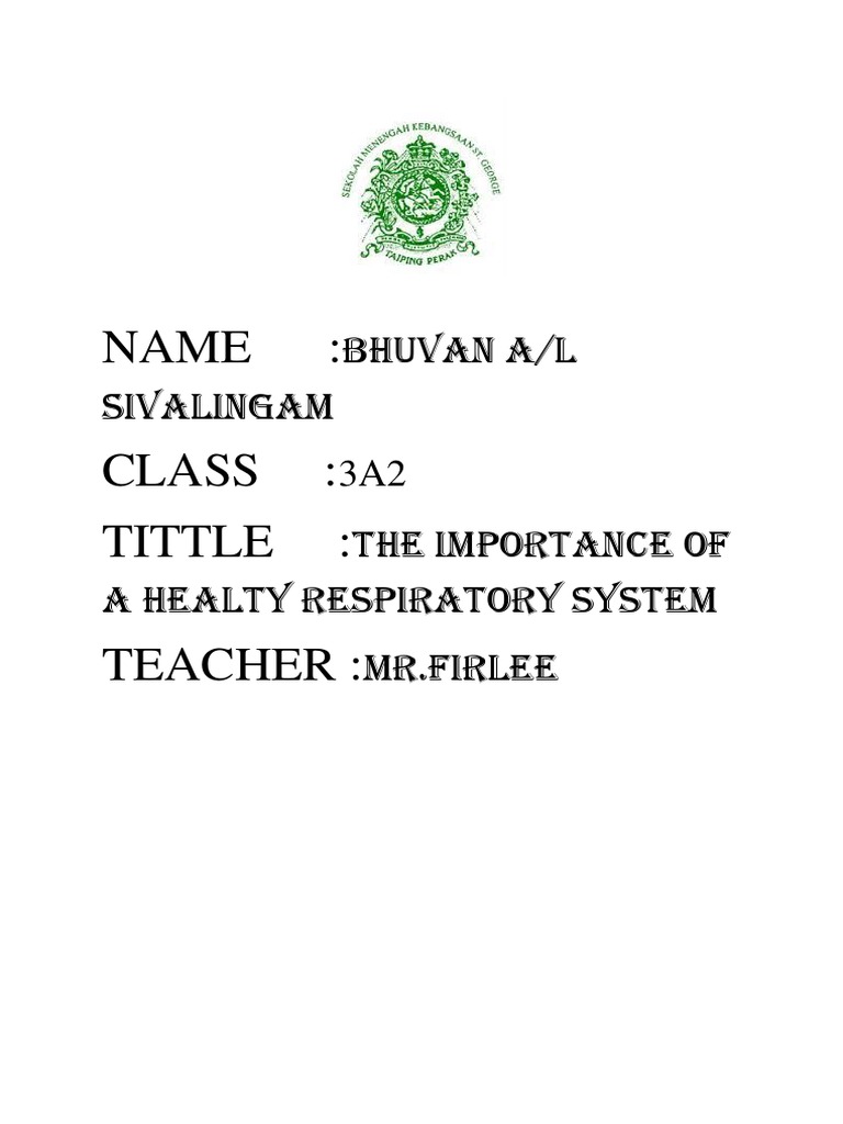 Name: Class: Tittle: Teacher | PDF