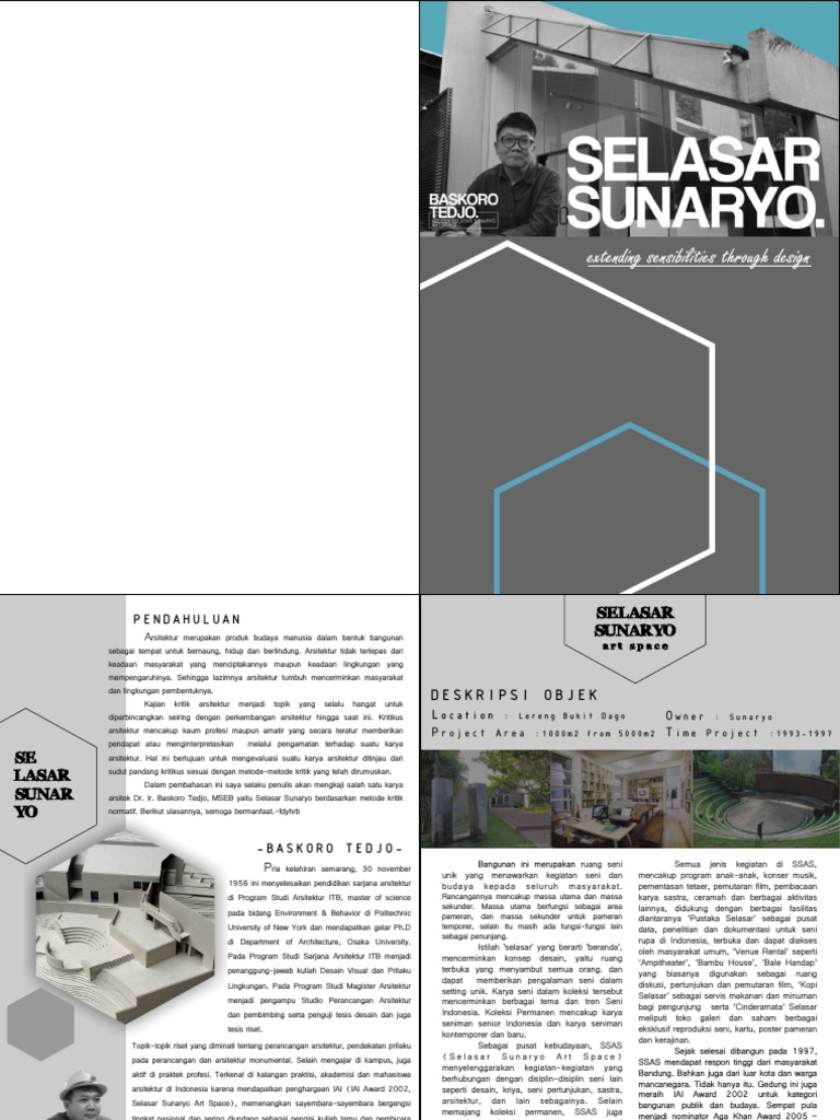 Selasar Sunaryo | PDF