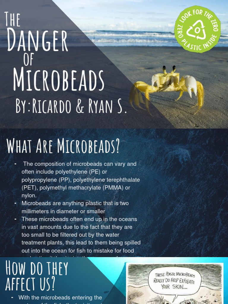 The Danger of Micro-Beads | PDF