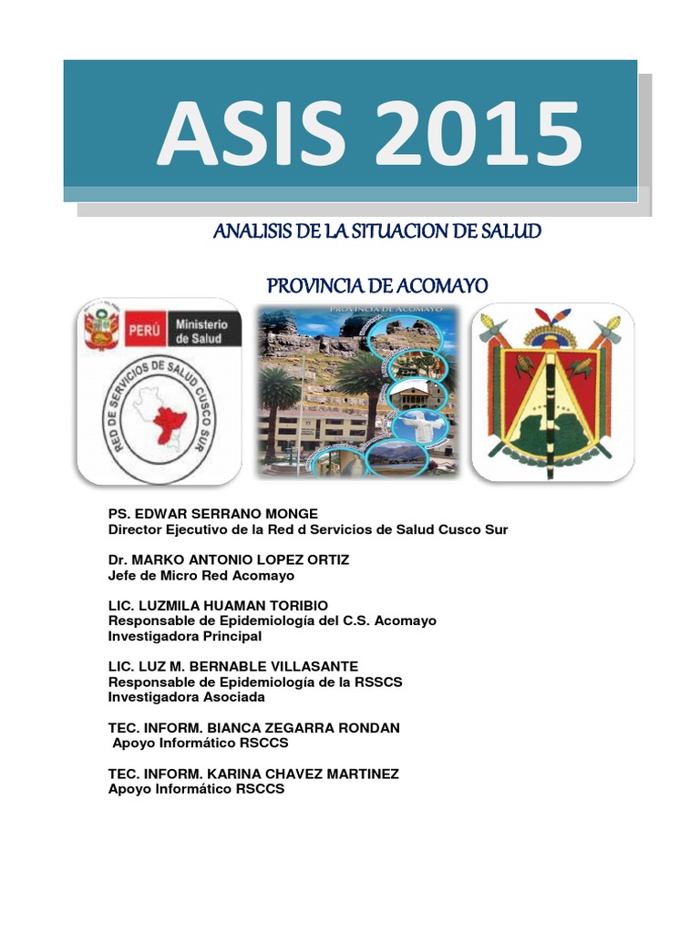 Acomayo | PDF | Naturaleza