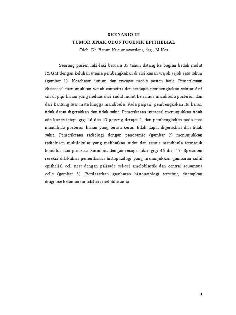Laporan Tutorial 2 Sken 3 | PDF | Kesehatan Holistik | Sains & Matematika