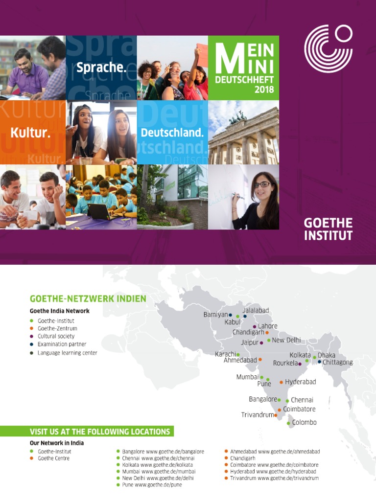 Mini Mein Deutschheft 2018 | PDF | Fluency | Identity Document