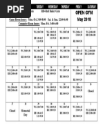 GPO - Boss Spawn Time - GMT-1 (Budapest Winter) | PDF