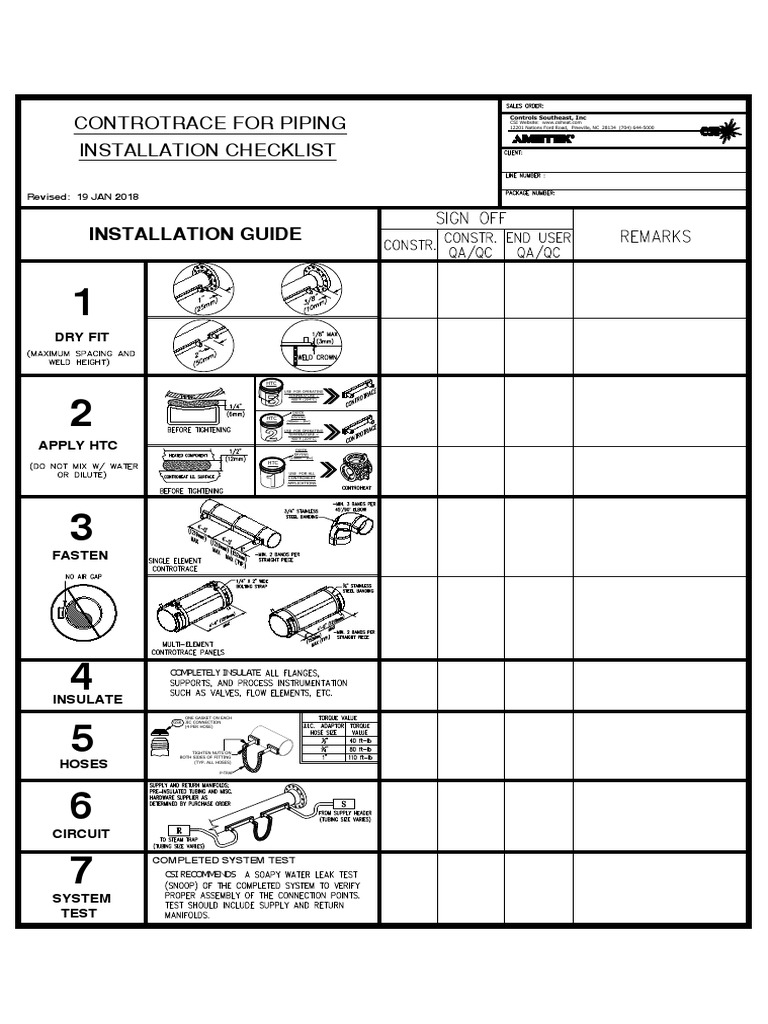 ControTrace Installation Guide | PDF