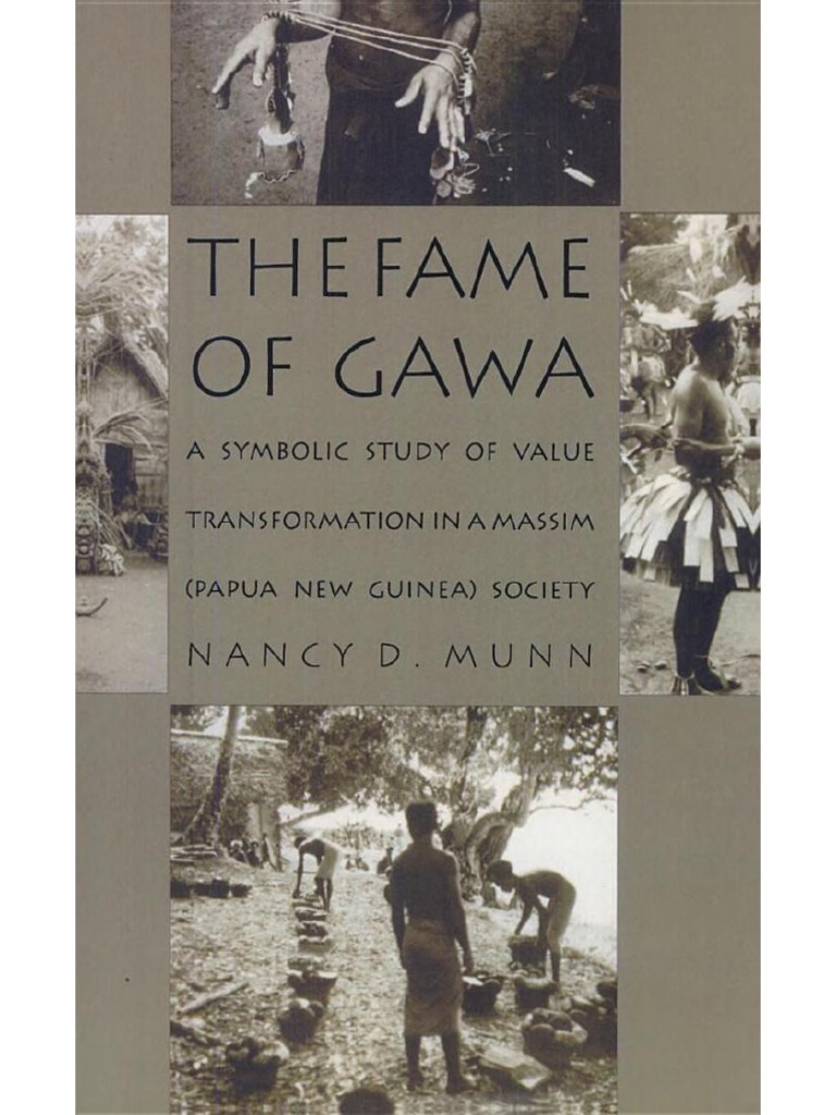 Nancy Munn PDF | PDF