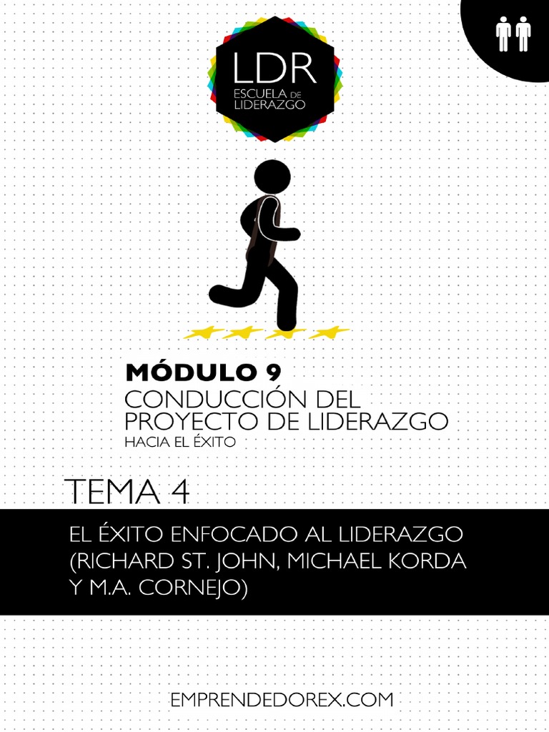 Modulo9 Tema4 | Descargar gratis PDF | Liderazgo | Vida