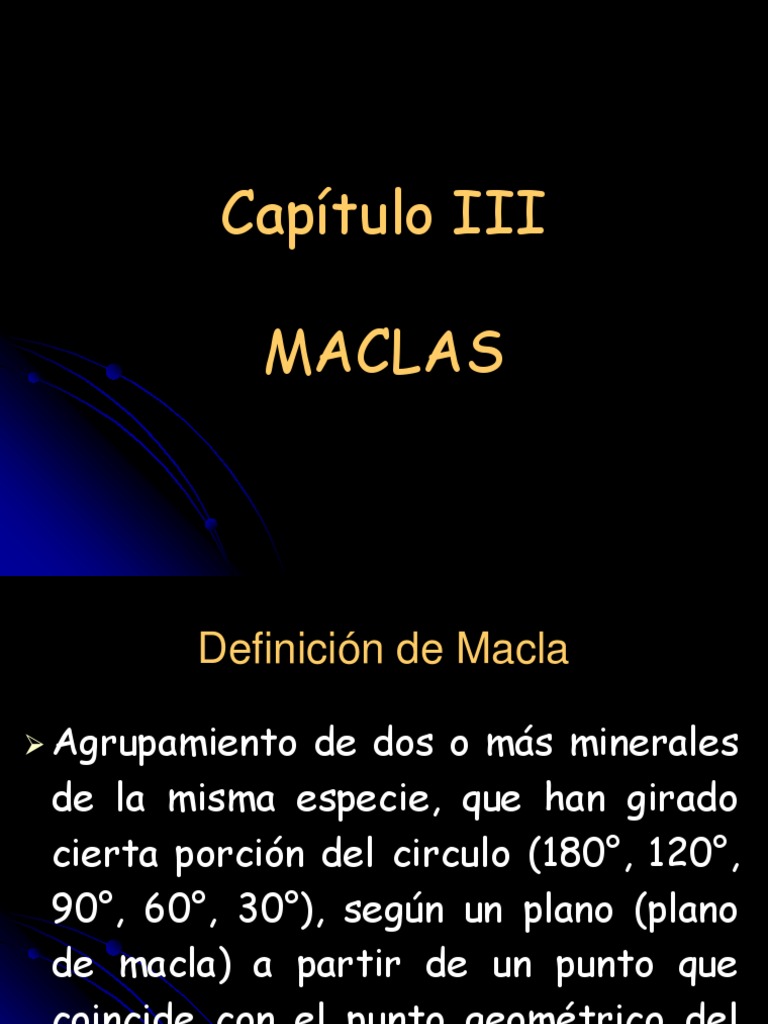 Maclas en Minerales y Sulfeto de Hierro | PDF | Minerales | Cristal