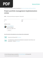 47 Project Management Processes PDF | PDF
