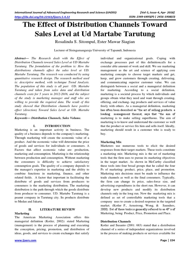 22 The Effect PDF | PDF | Marketing | Economics