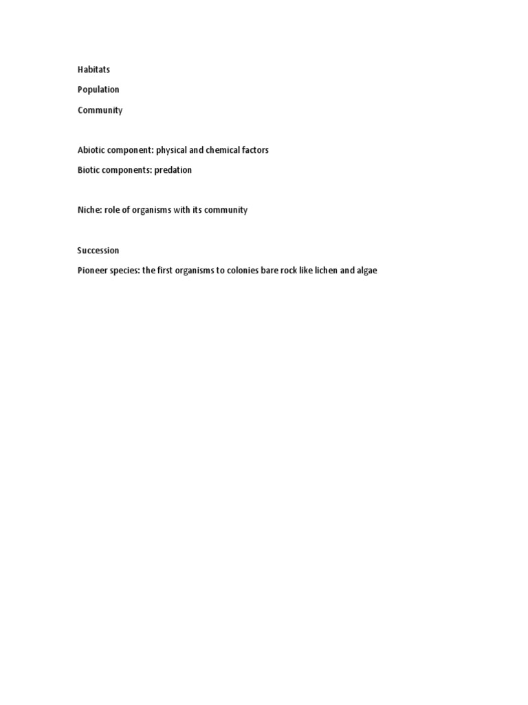 Unit 4 Biology | PDF